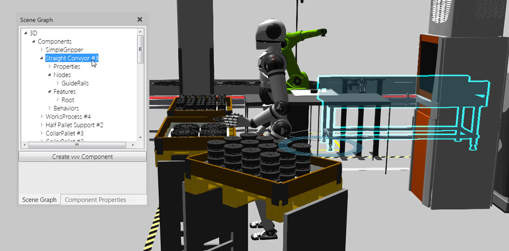 Add a Scene Graph Panel | Visual Components Academy