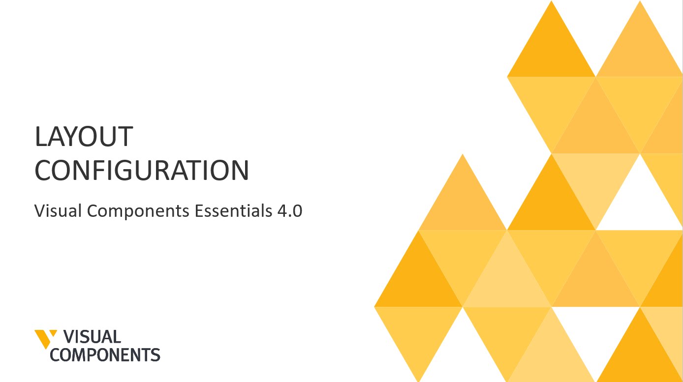 Getting Started With Visual Components Essentials 40 Visual Components Academy 5699