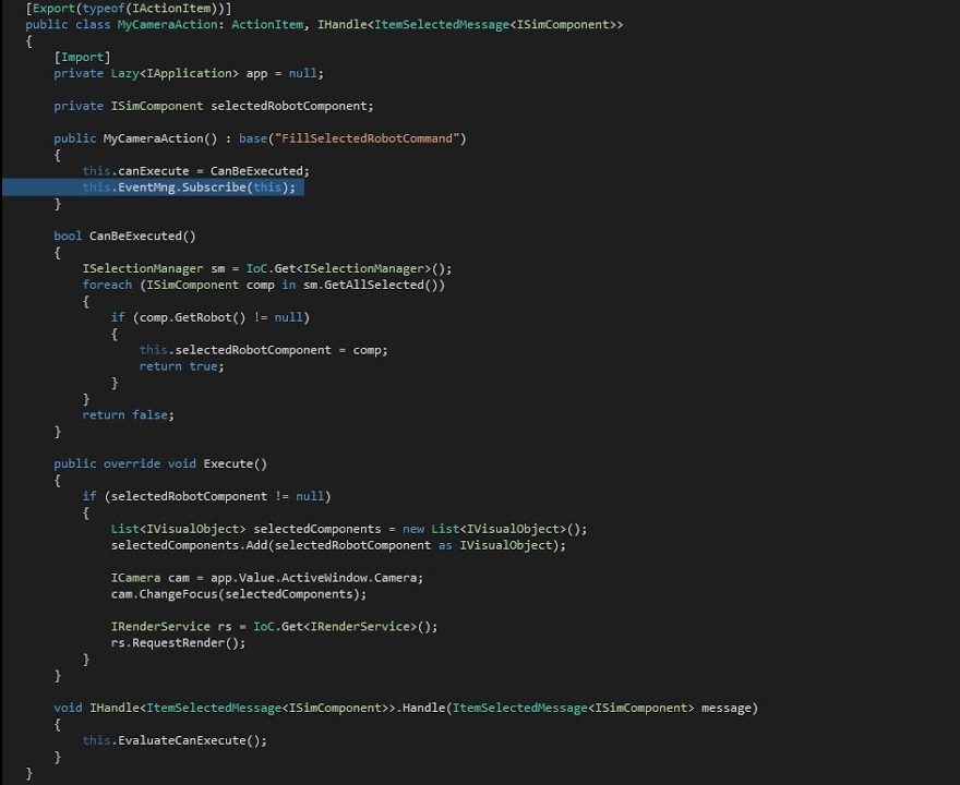 Subscribe to Events and Messages | Visual Components Academy