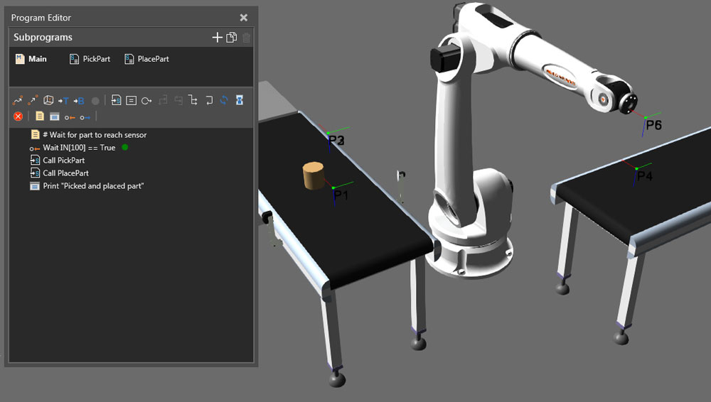 Teach Comment and Print Statements | Visual Components Academy
