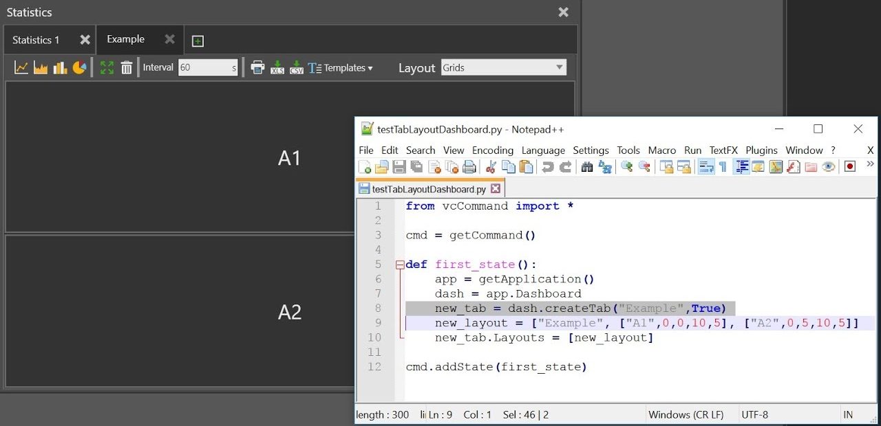 Create Tabs and Layouts in Statistics Dashboard | Visual Components Academy