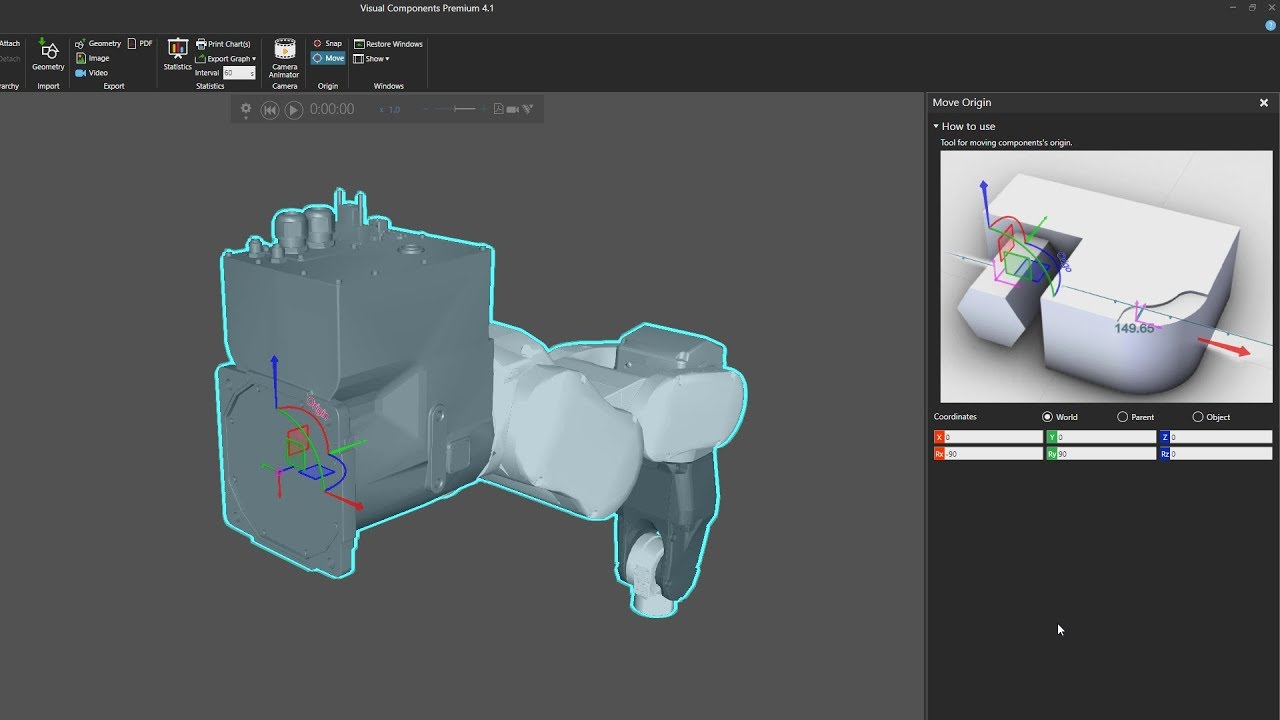Question About Replacing Geometry of Generic Articulated Robot with KR12R1810_2 Model ...