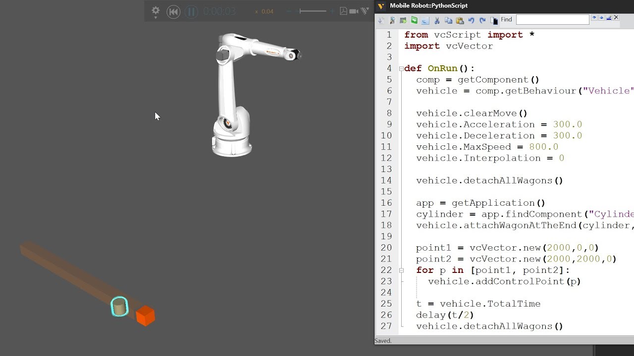 Attach and Detach Vehicle Wagons | Visual Components Academy