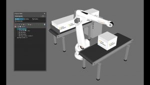 Trace Robot Motions | Visual Components Academy