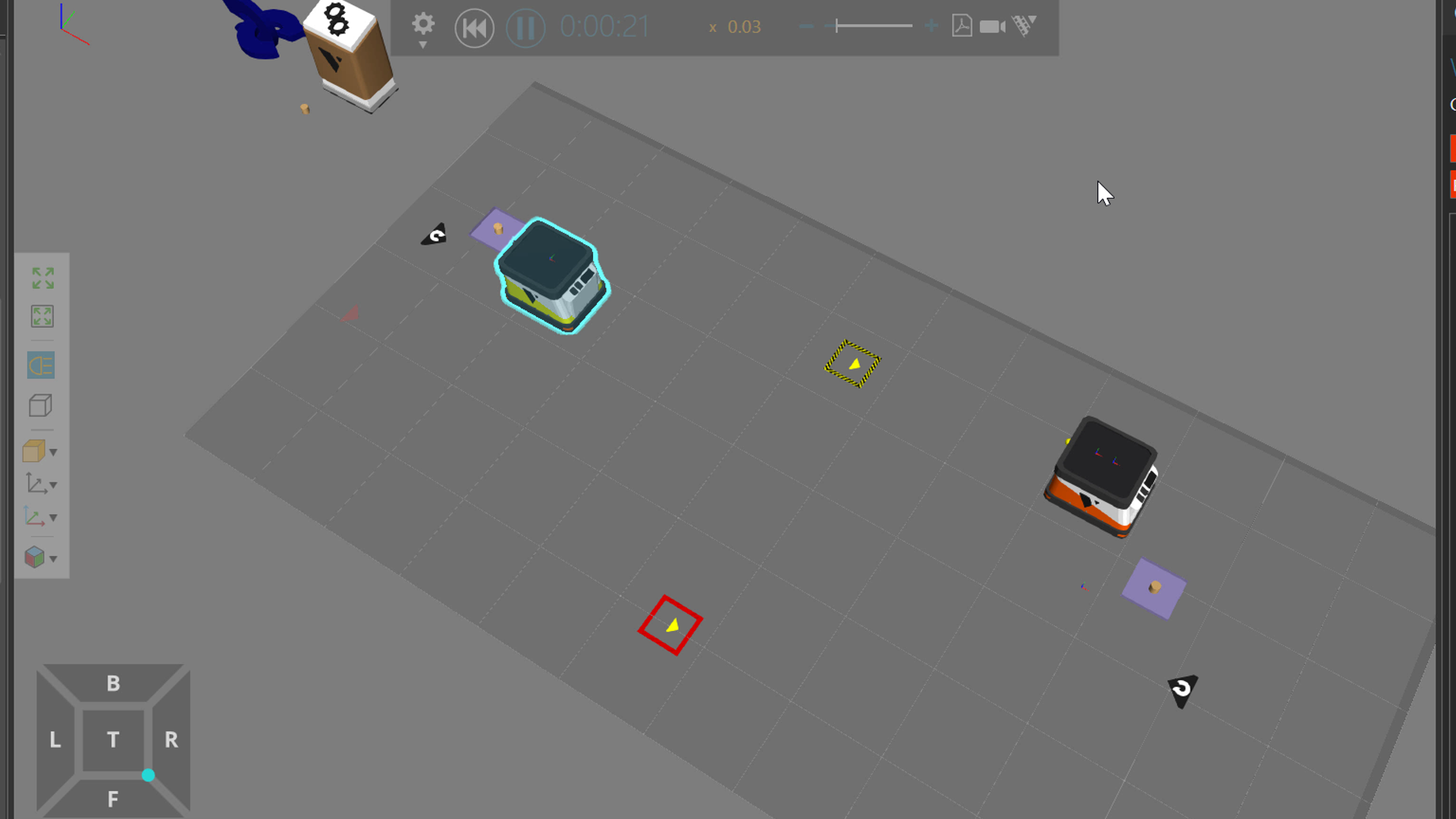Basics Of Mobile Robots As Resources Visual Components Academy