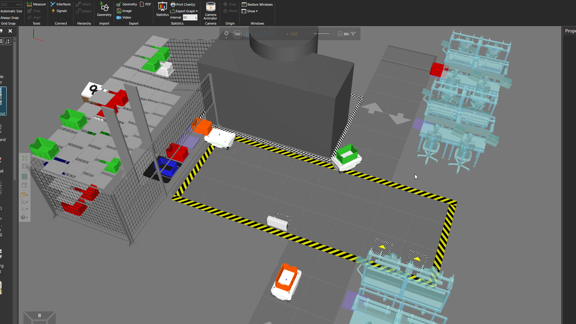 Simulate Mobile Robots Course Introduction Visual Components Academy