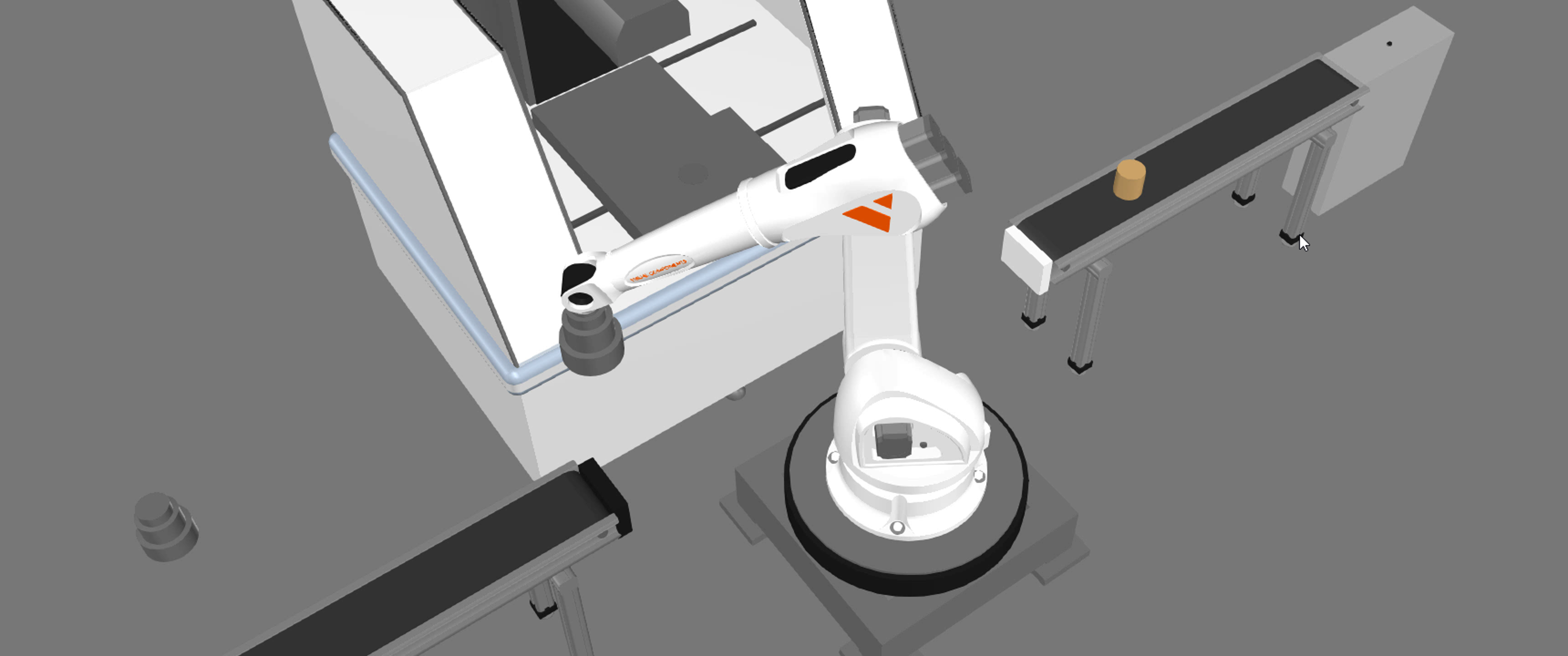 Replace Parts in Machines | Visual Components Academy