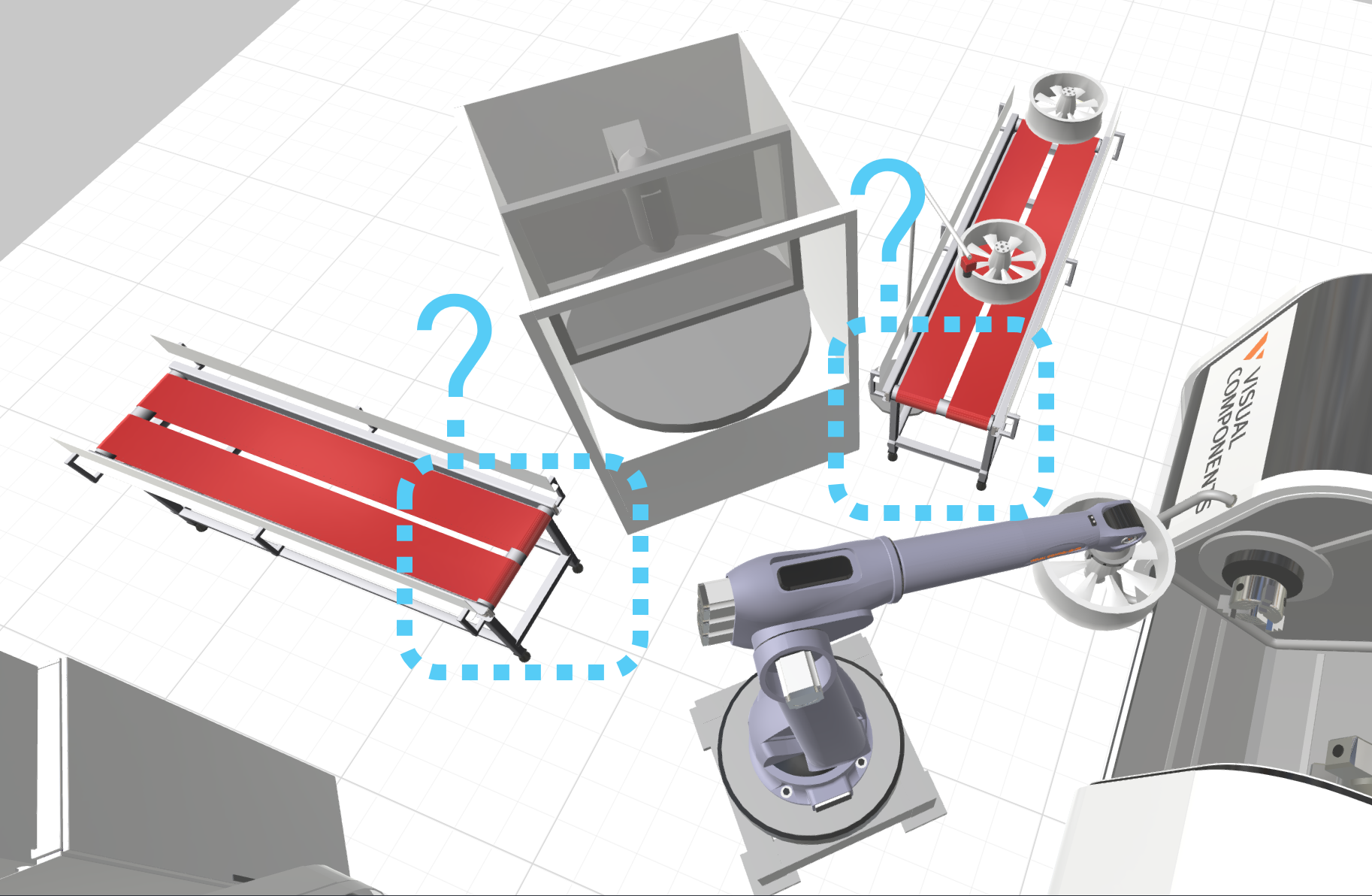 Exclude Components from Recordings | Visual Components Academy