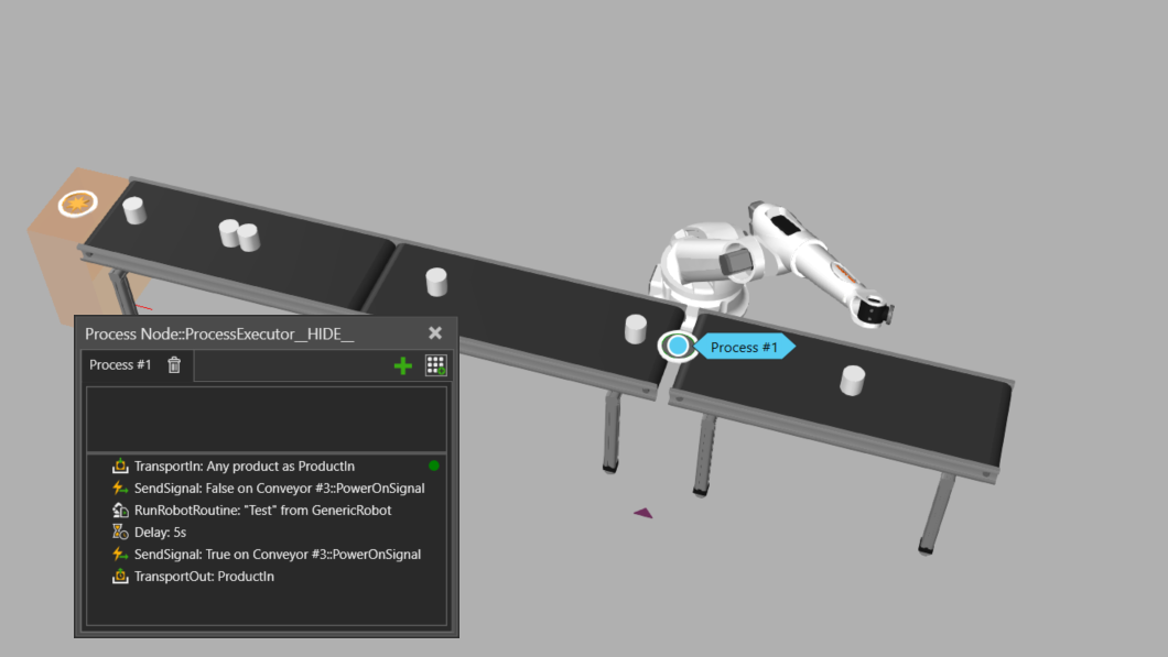 RunRobotRoutine Statement | Visual Components Academy