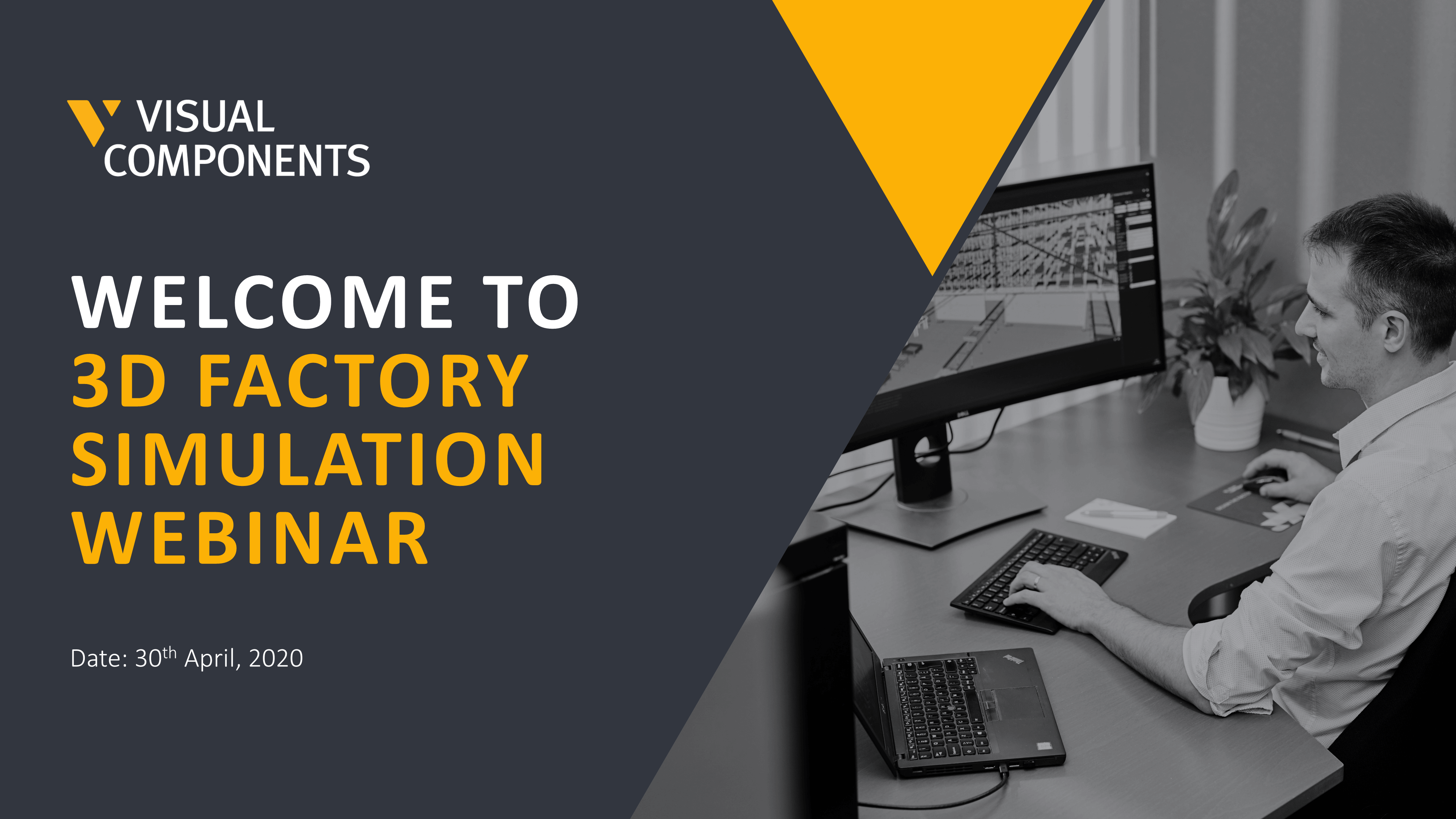 Visual Components 3d Factory Simulation Webinar Plan For What S Next Visual Components Academy