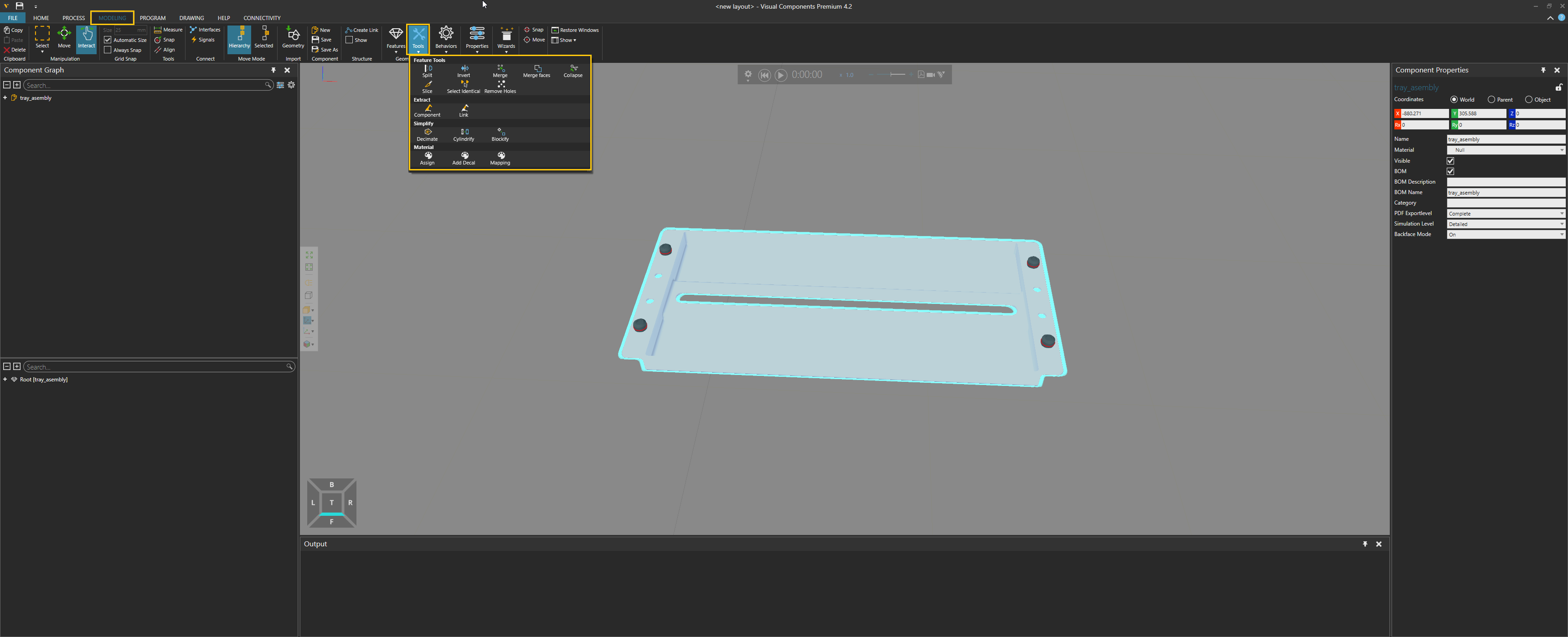 Geometry Feature Tools for Component Modeling | Visual Components Academy Geometry Feature Tools for Component Modeling | Visual Components Academy