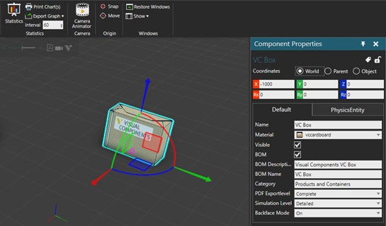 Coordinate System | Visual Components Academy