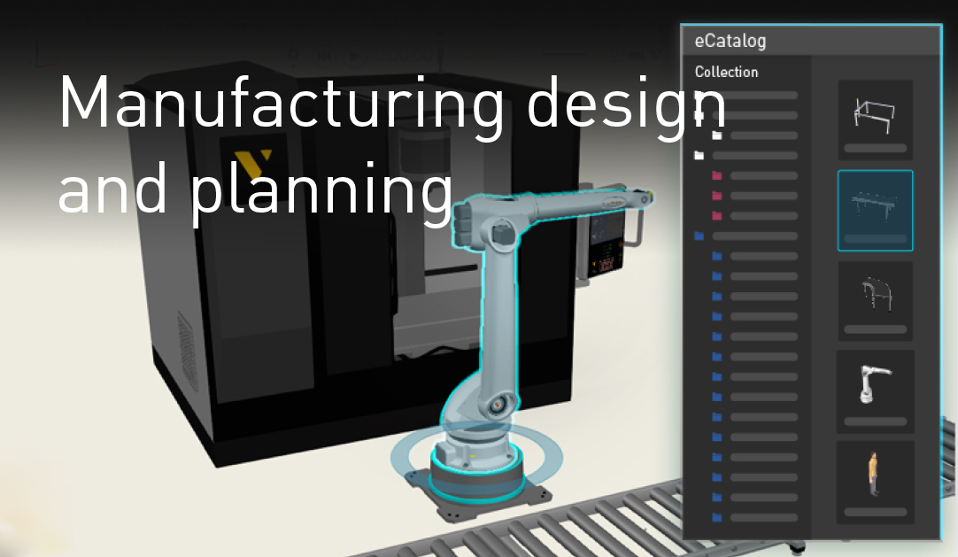Using Visual Components for Manufacturing Design and Planning
