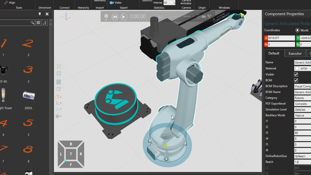 Plug and Play Tool | Visual Components Academy