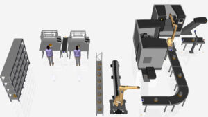 Model a Cartesian Robot | Visual Components Academy