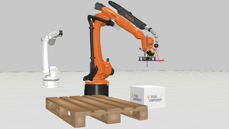 Export And Import A Robot Program Visual Components Academy 4169