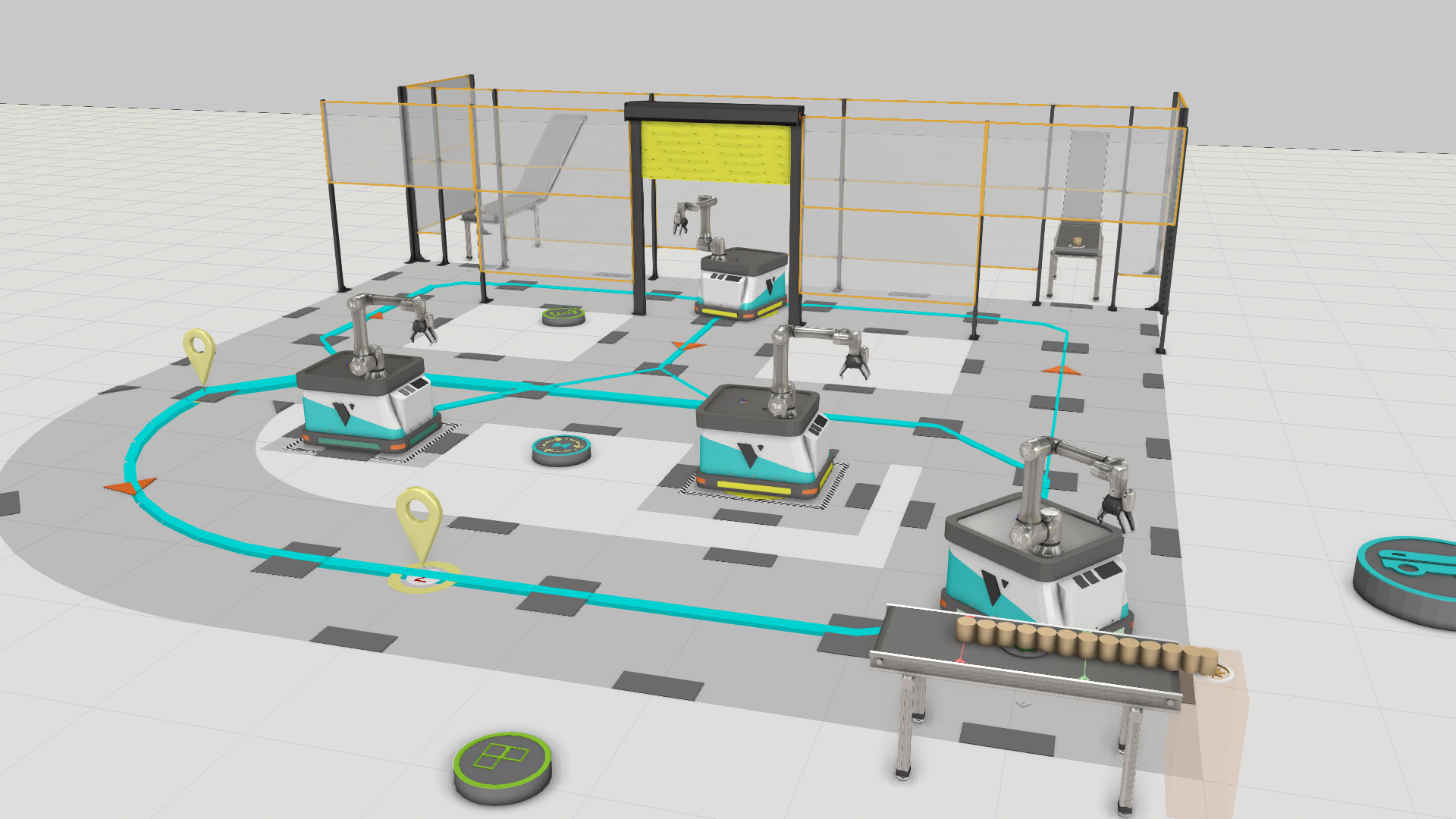 Using Process Modeling Navigation Components Visual Components Academy