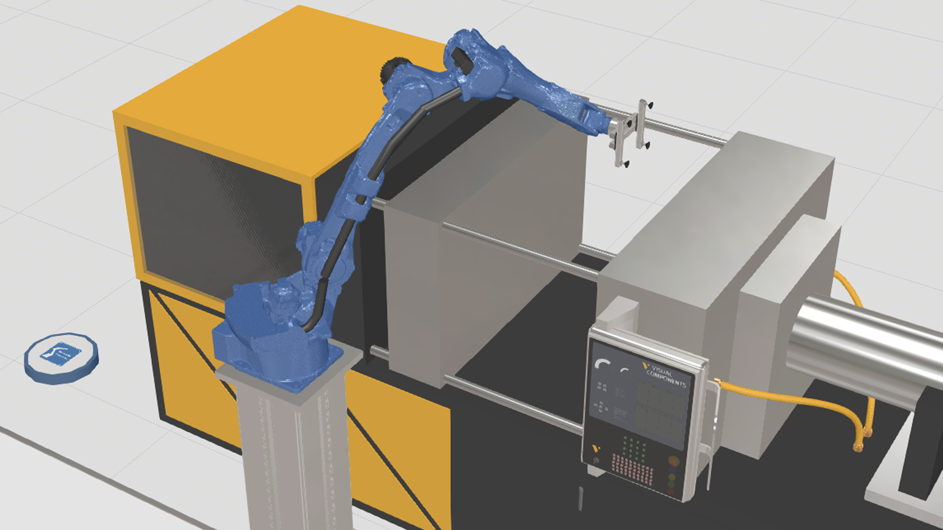 Yaskawa Robot Connectivity Plugin Visual Components Academy