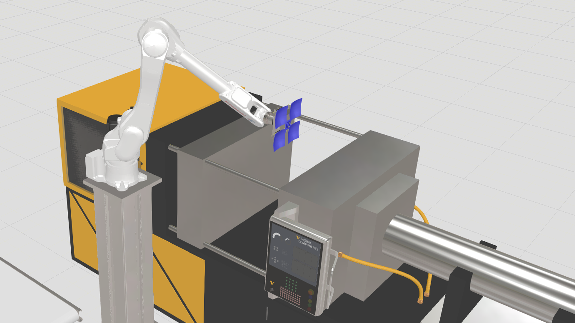 Kawasaki Robot Connectivity Plugin Visual Components Academy
