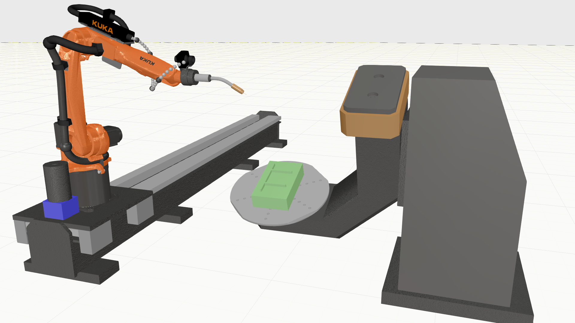 Robotics Olp Layout Modelling Tutorial Visual Components Academy