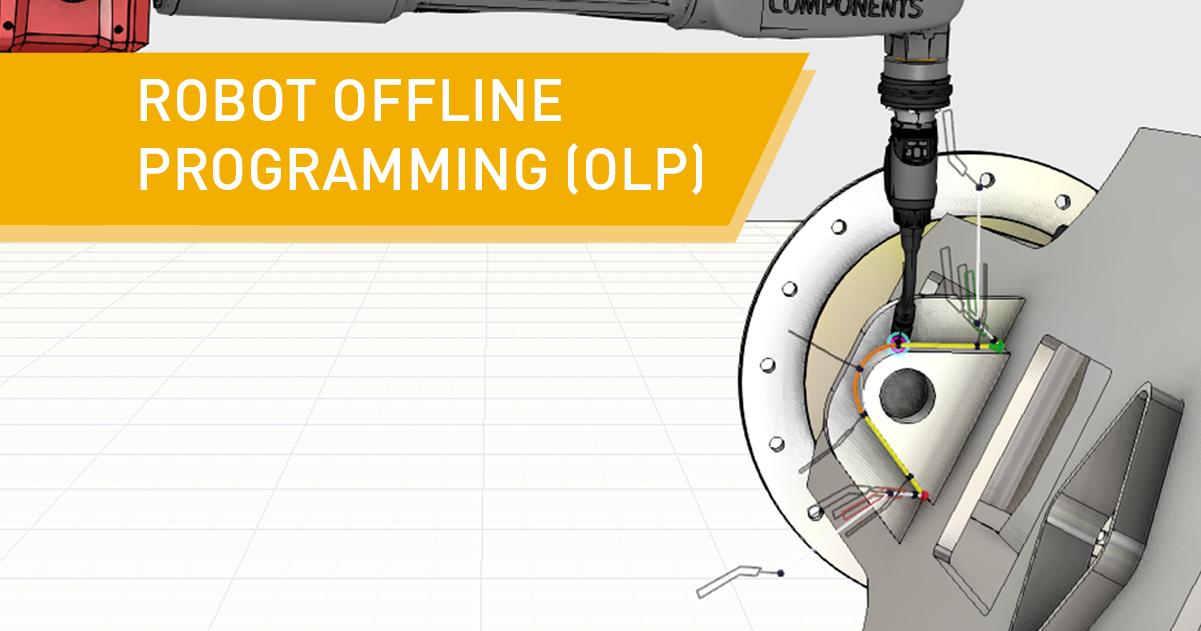 Using Visual Components For Robot Offline Programming Olp
