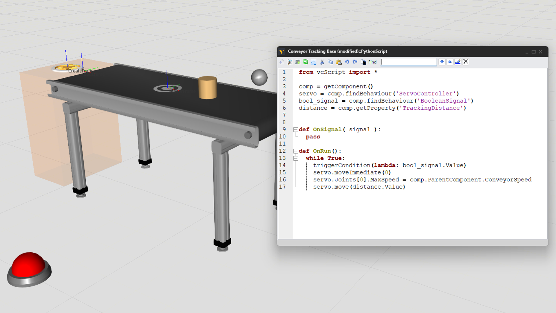 Blocking Functions In Python Api 27 Part 2 Visual Components Academy 9496