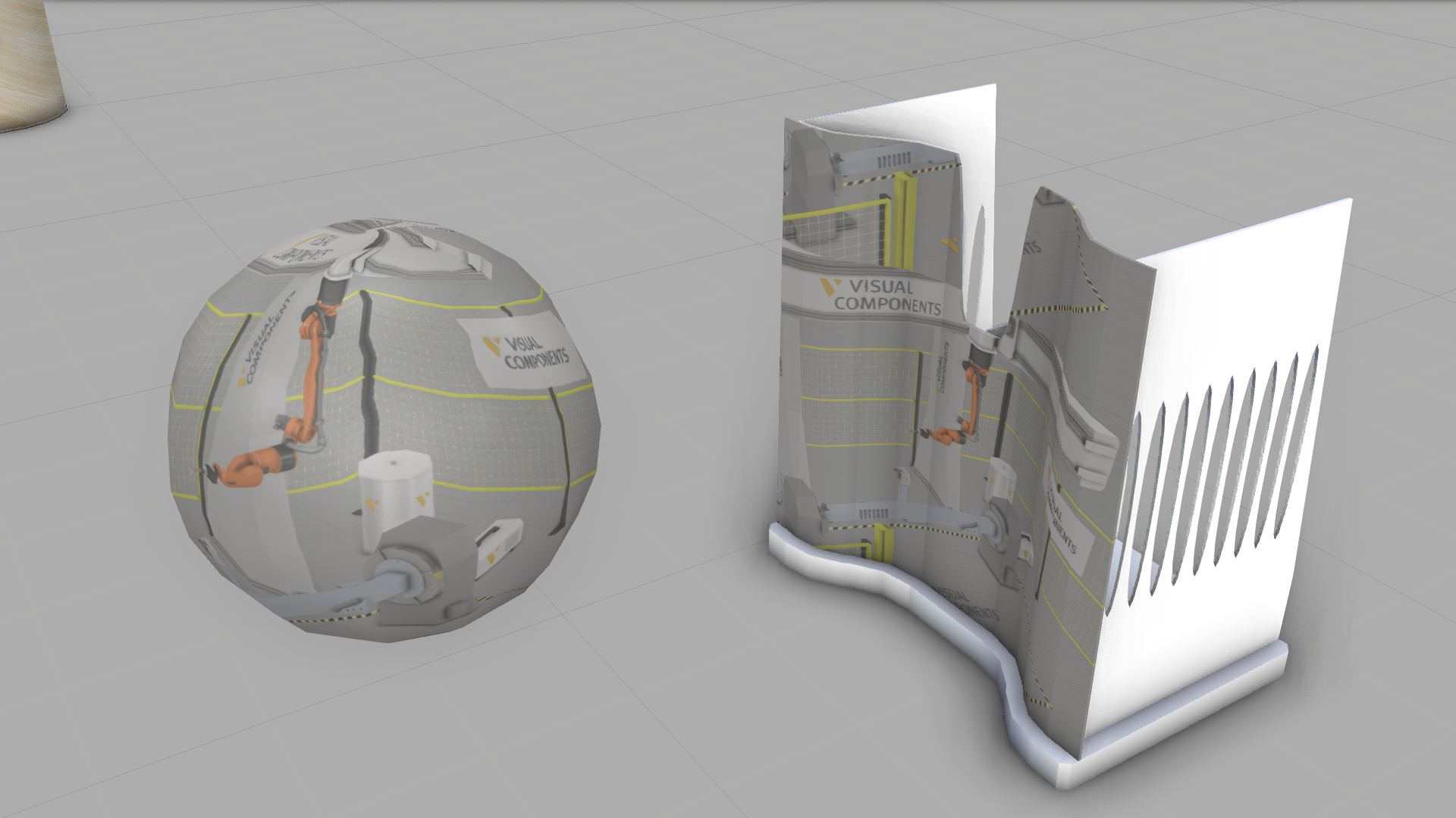 How to use texture mapping tool | Visual Components Academy