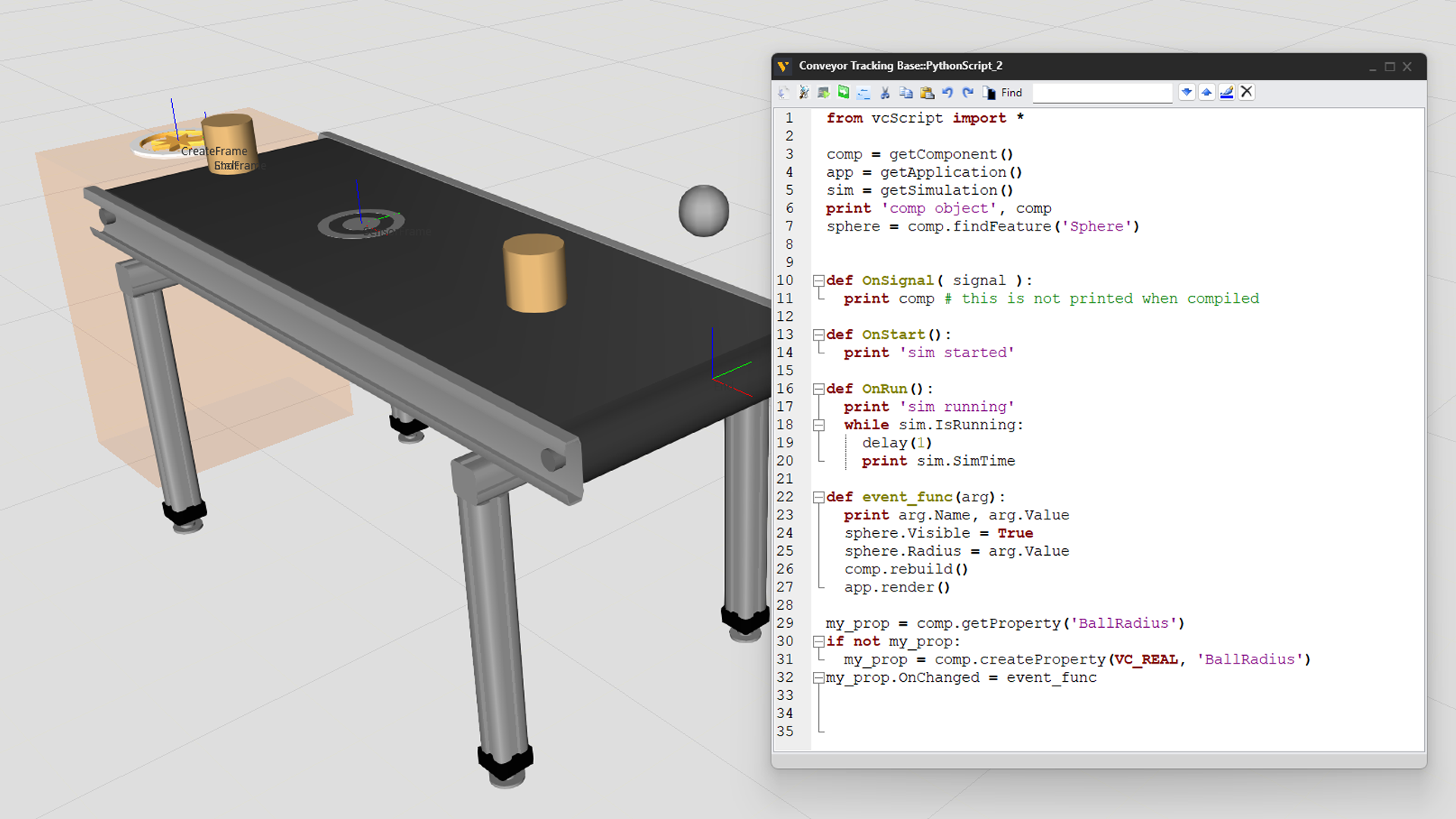Introduction to Python API 2.7 | Visual Components Academy