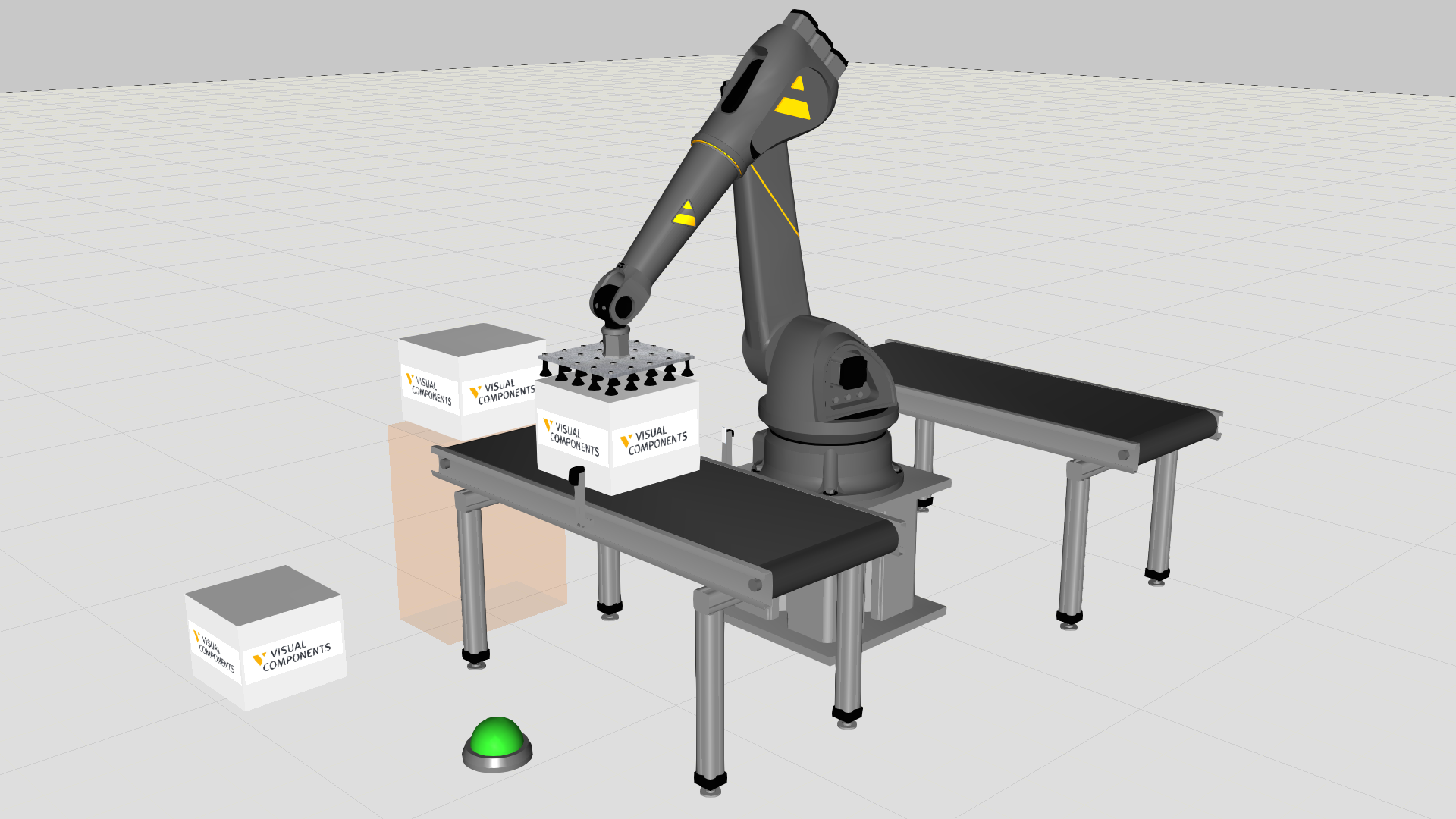 Signals with robots | Visual Components Academy