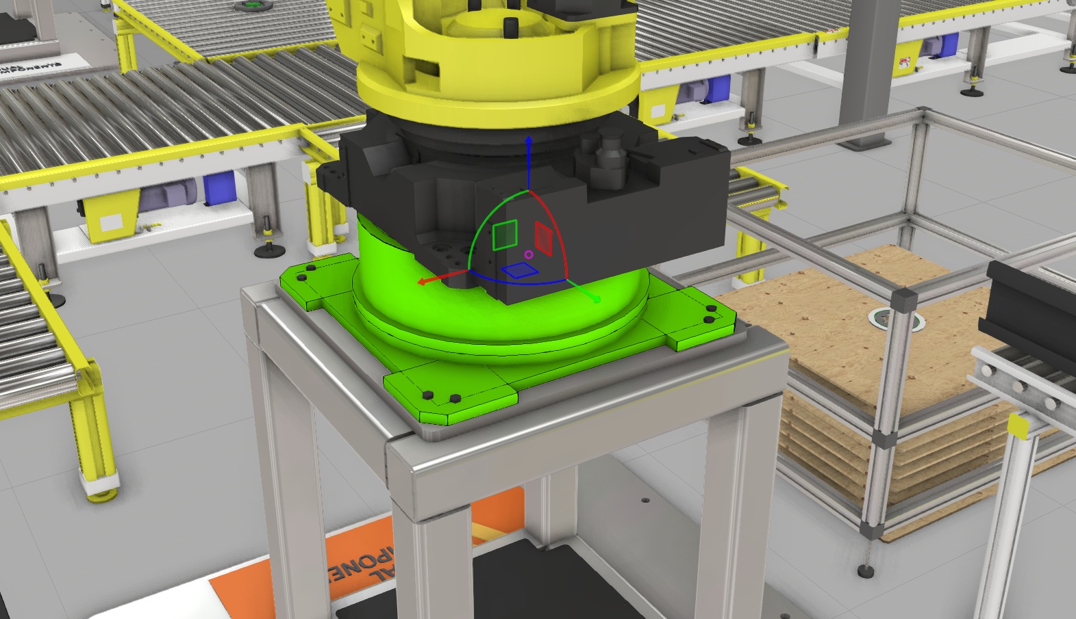 Using Visual Components for Component Modeling