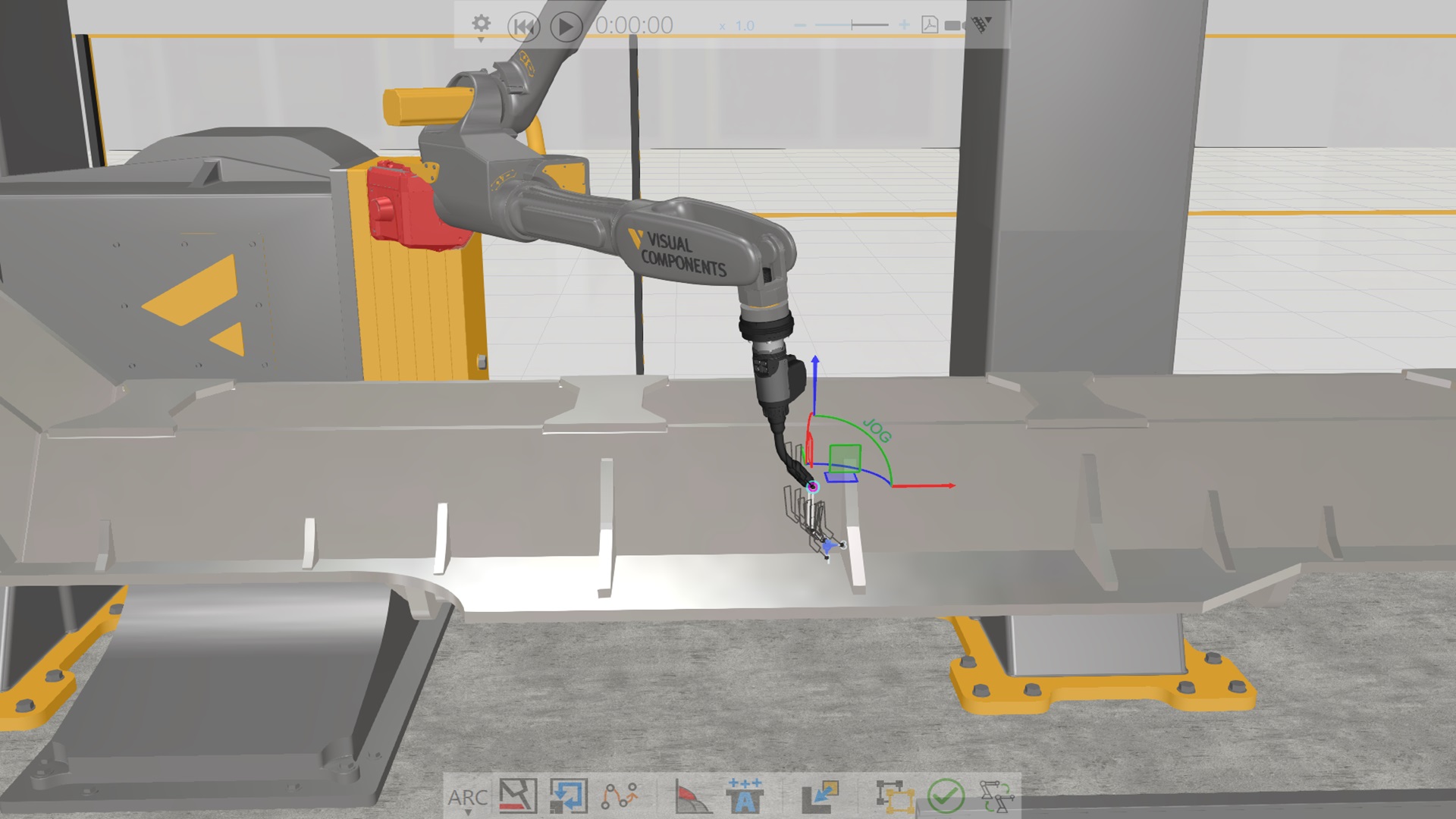 OLP - Introduction to searching | Visual Components Academy